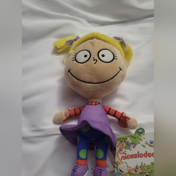 Nickelodeon | Toys | Rugrats Angelica Doll | Poshmark
